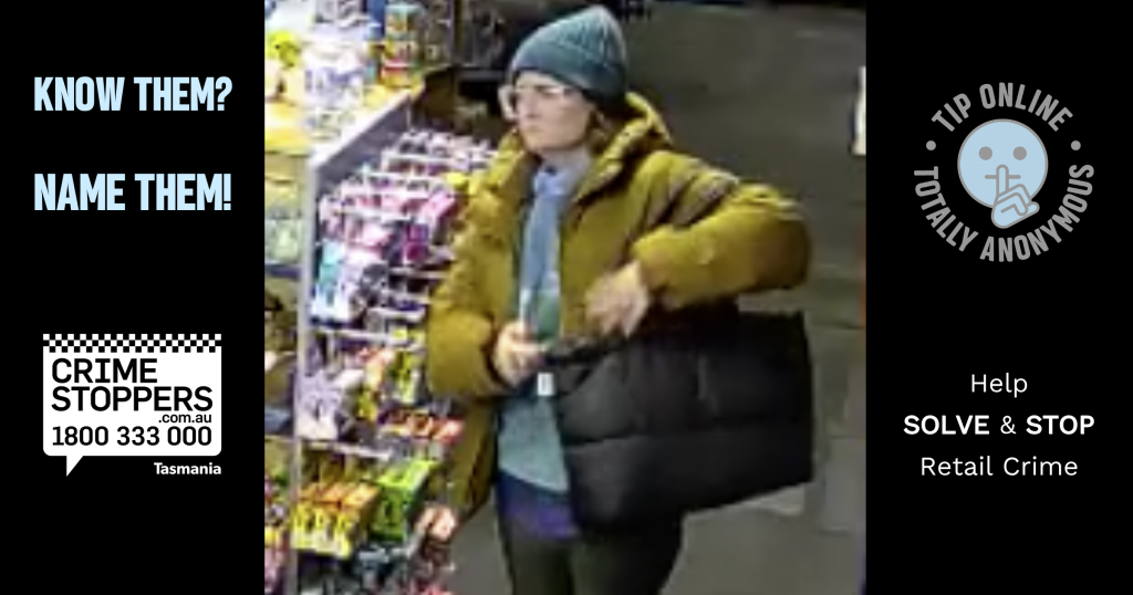 Know Them? Name Them! Hobart – OR806121 - Crime Stoppers